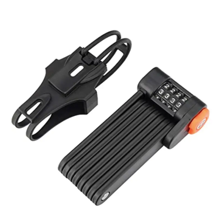 Folding Combination Bike Lock - Smitty's E-Bikes Sales